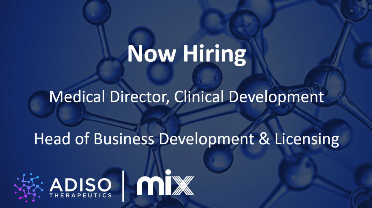 News & Events — Adiso Therapeutics