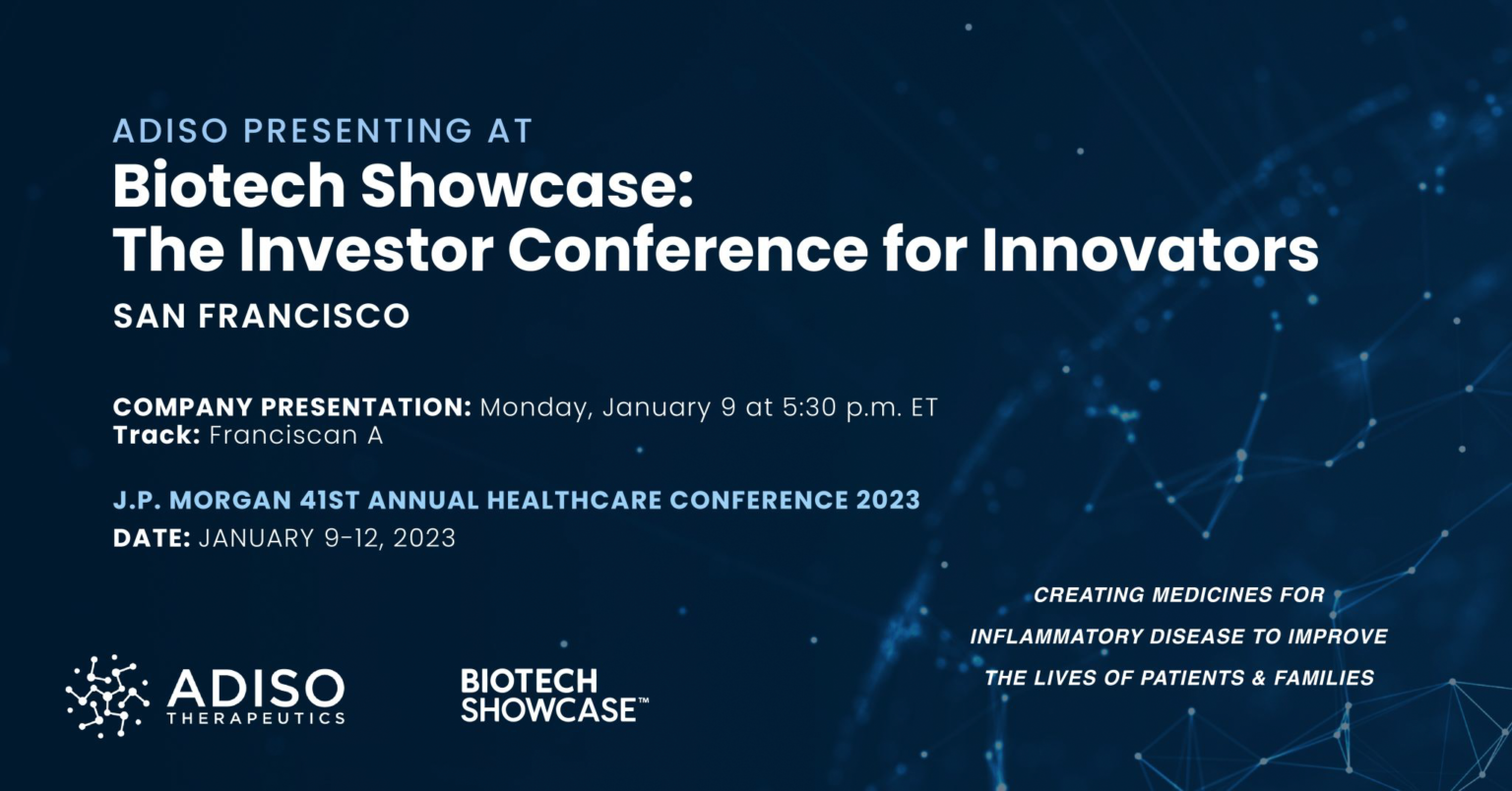 News & Events — Adiso Therapeutics